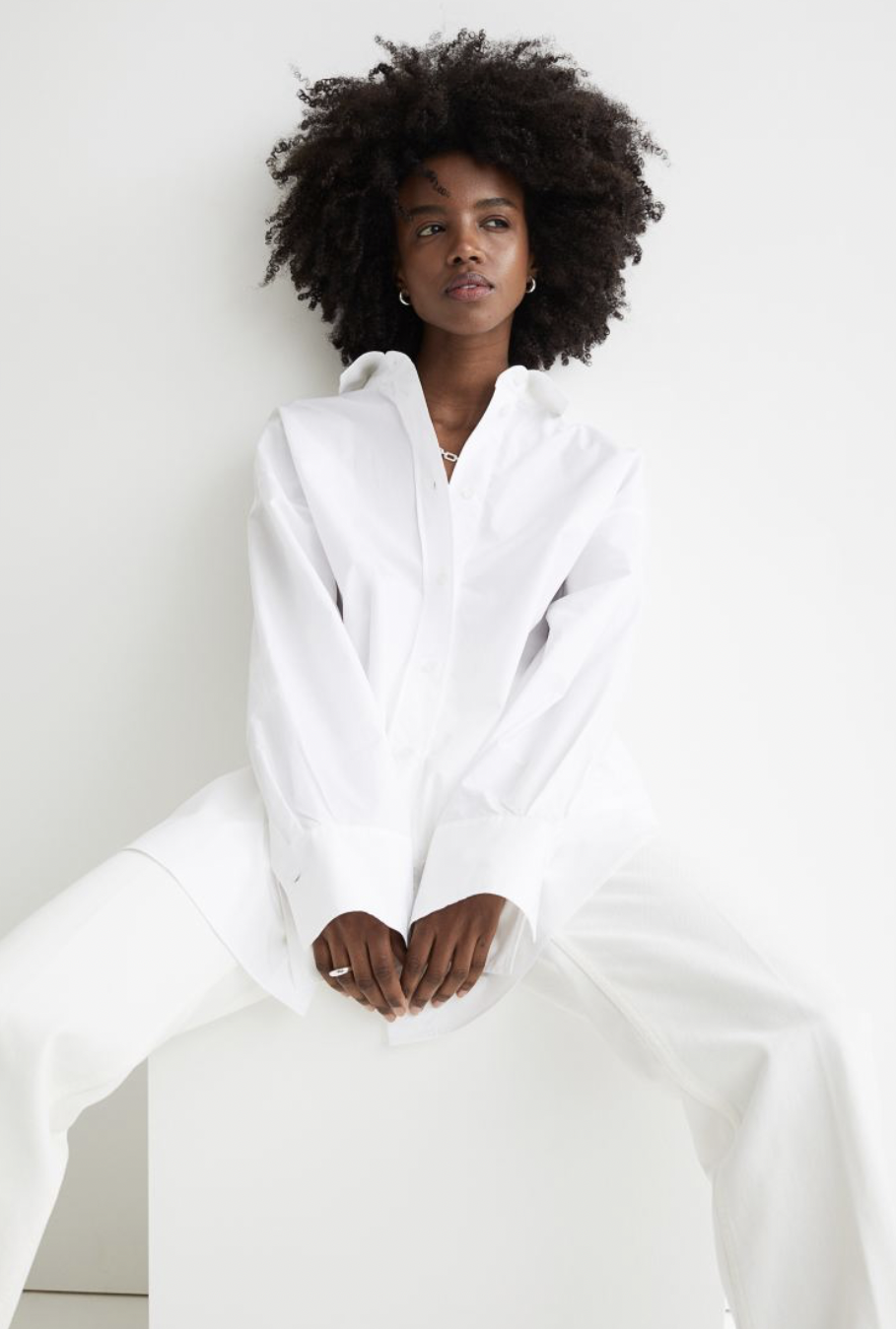 Look Ethereal In All White!
