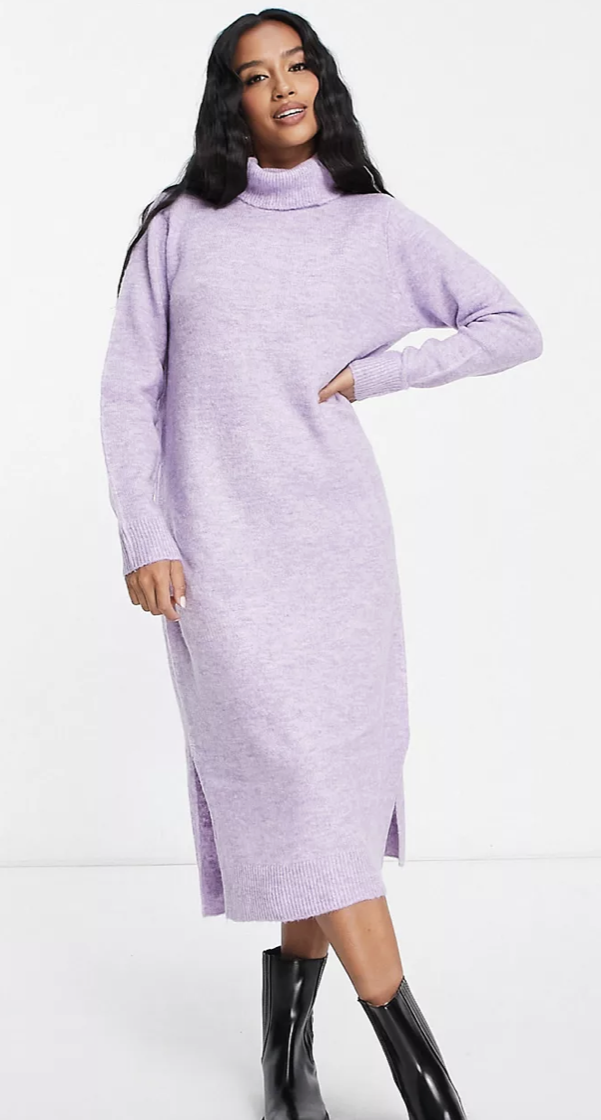30 Of The Best Asos Throw-It-On Knitted Dresses Out!