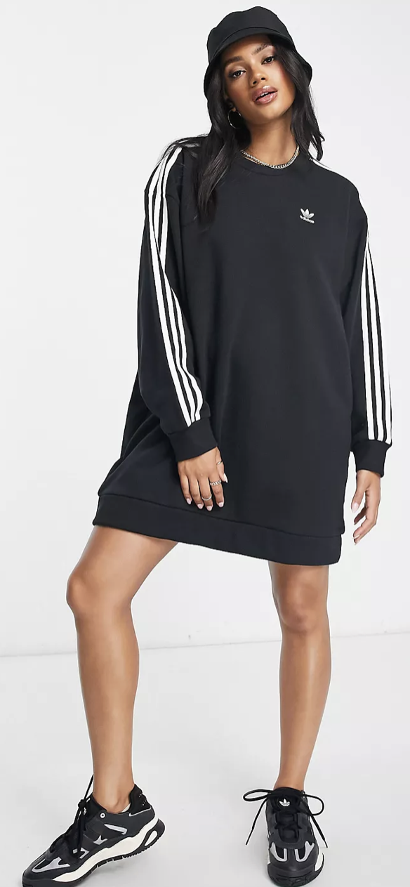 30 Of The Best Asos Throw-It-On Knitted Dresses Out!